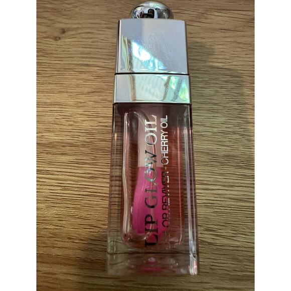 Dior | Makeup | Christian Dior Addict Lip Glow Oil 0 Pink Cherry Oil ...